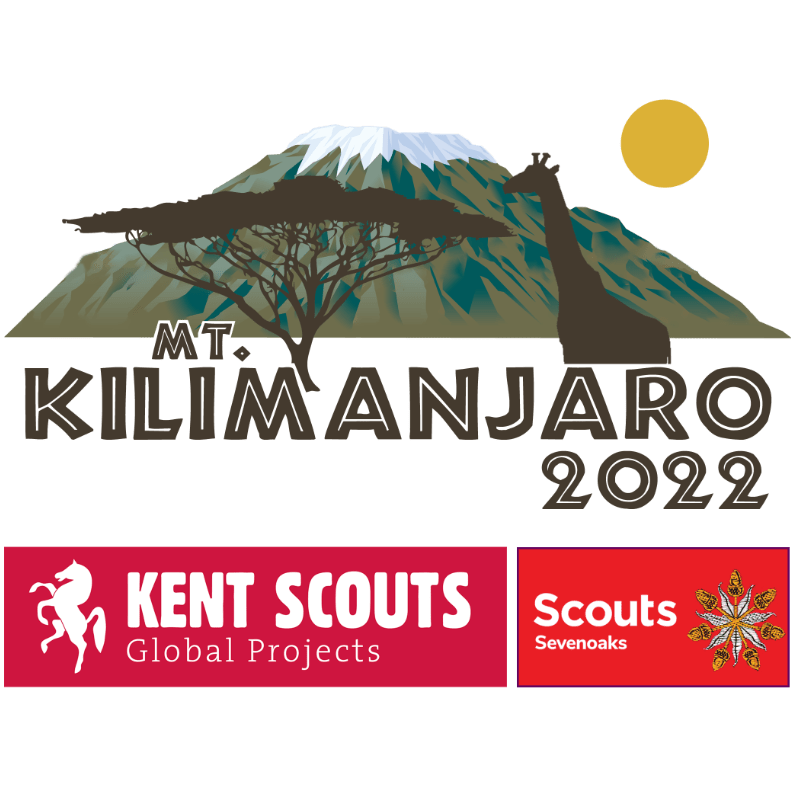 Sevenoaks/Kent Scouts Kilimanjaro 2022 Fundraising | Easyfundraising