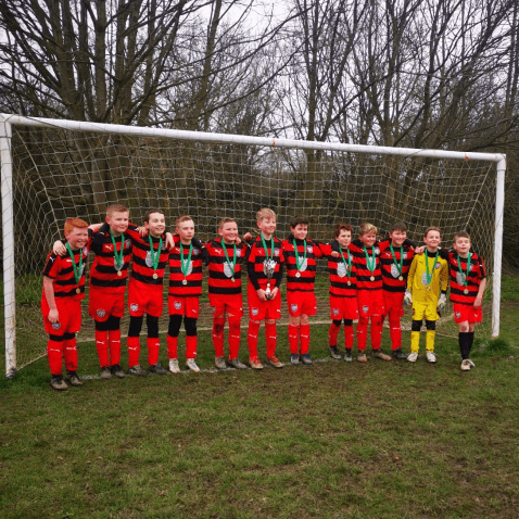 Charnock Ridgeway JFC U12 Red Fundraising | Easyfundraising